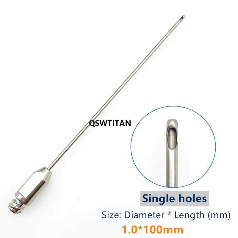 Канюля для липосакции QSWTITAN, 1.0-100mm