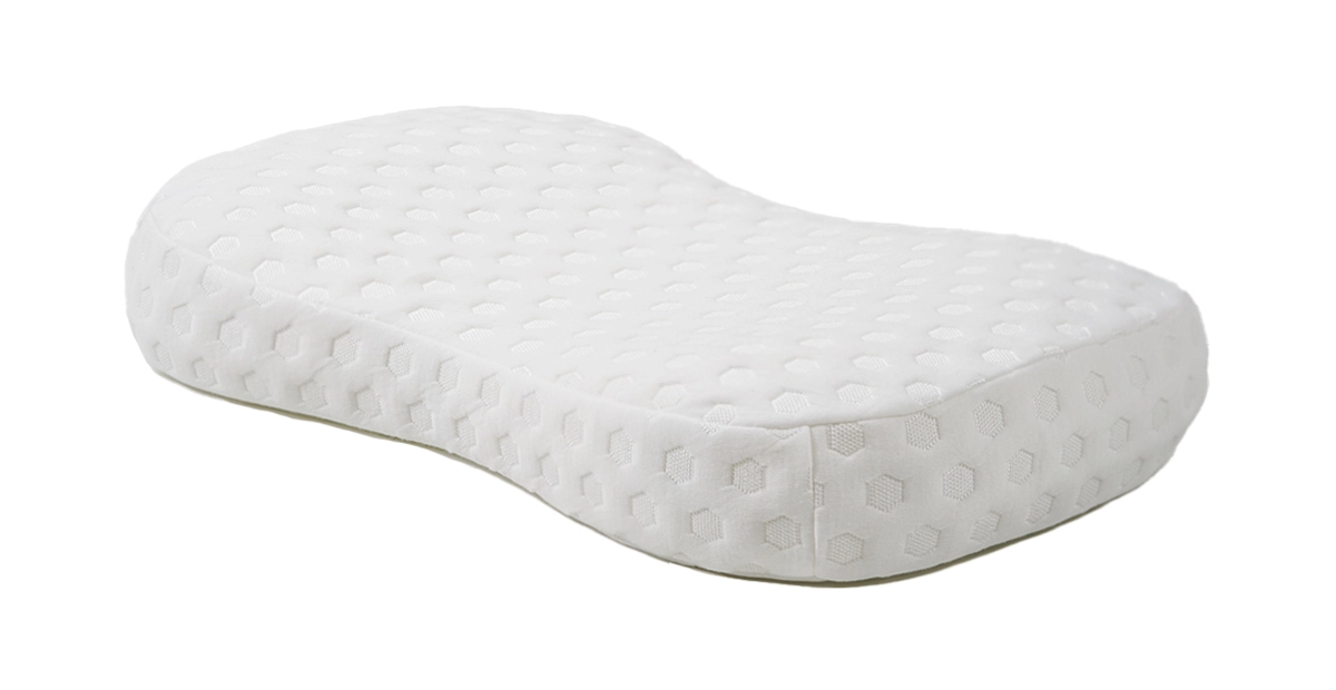 Подушка анатомическая Delicatex Fagioli 32x53 см, высота 8 см