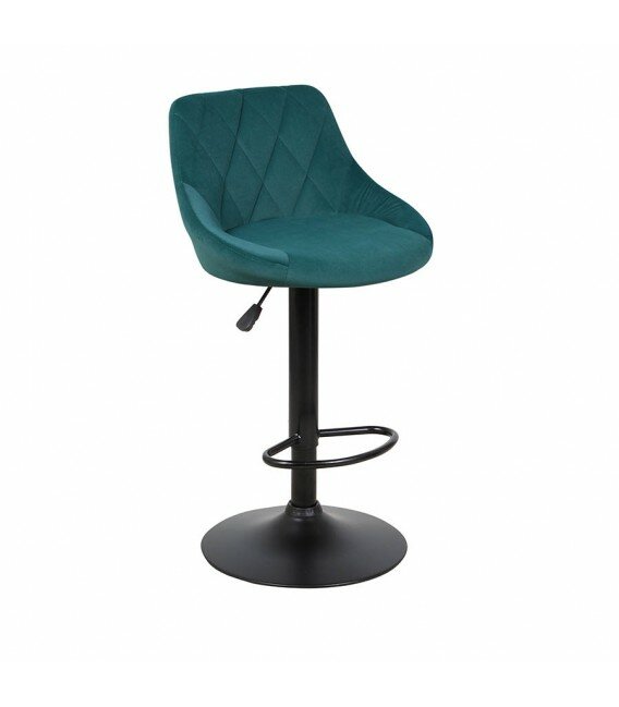 Стул барный престиж WX-2397 велюр зеленый