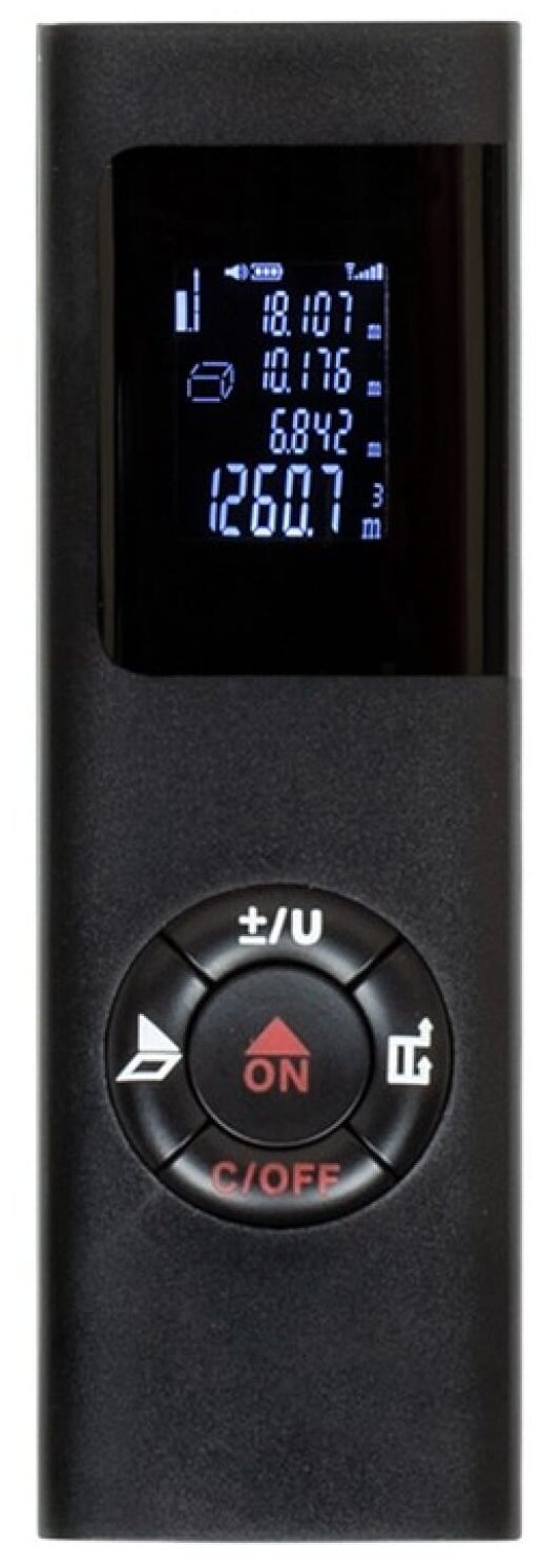 Дальномер лазерный AMO B30, 30 м