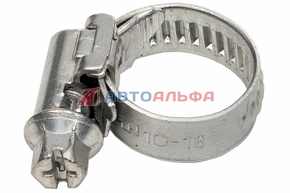 Хомут 10-18 червячный