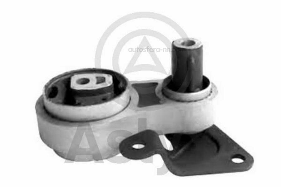 ASLYX AS202288 Опора двигателя FORD FIESTA V/FUSION/MAZ 2 01- нижн L