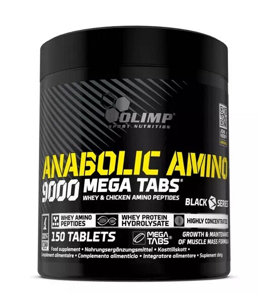 Anabolic Amino 9000 Olimp (150 таб)