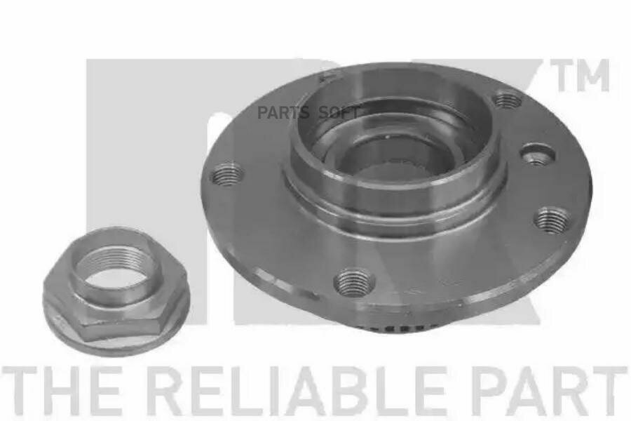 751509 NK Ступица с подшипником BMW 3 E36/E46/5 E34/7 E32 86-05 пер.