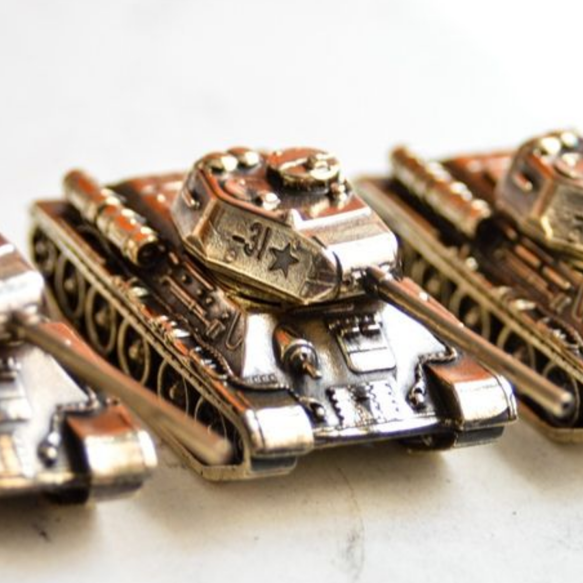 Т-34 - Танк - Советский - Мир Танков - World of Tanks - Статуэтка - Фигурка - Миниатюра - Домашний Декор