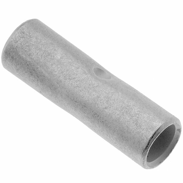 Гильза 88080 ГМЛс 10 медная 10мм2 луженая под опрессовку L=20мм (КВТ) (100 шт. в комплекте)