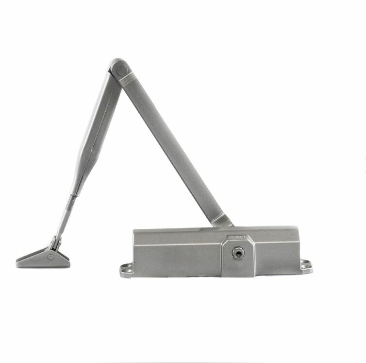 Дверной доводчик Dorma TS Compakt до 120 кг серый