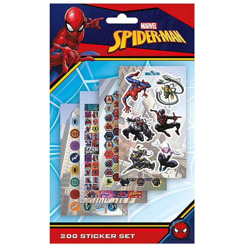 Набор наклеек Pyramid Spider-Man Spidey Spectacular (200 шт) PS7488