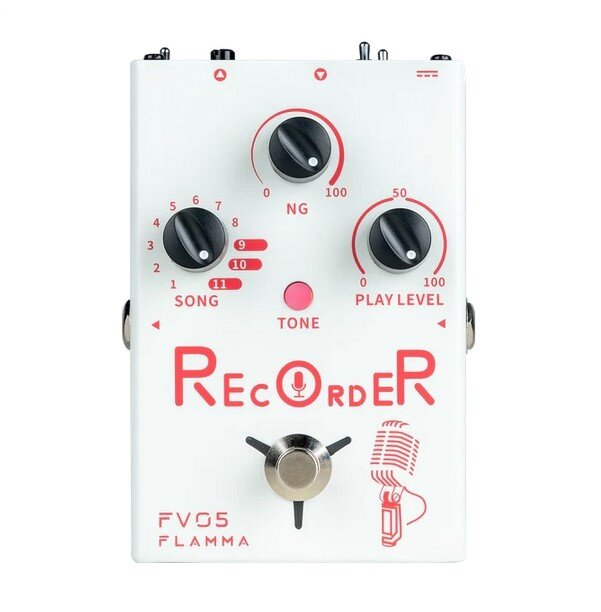 Педаль эффектов Flamma FV05-Recorder