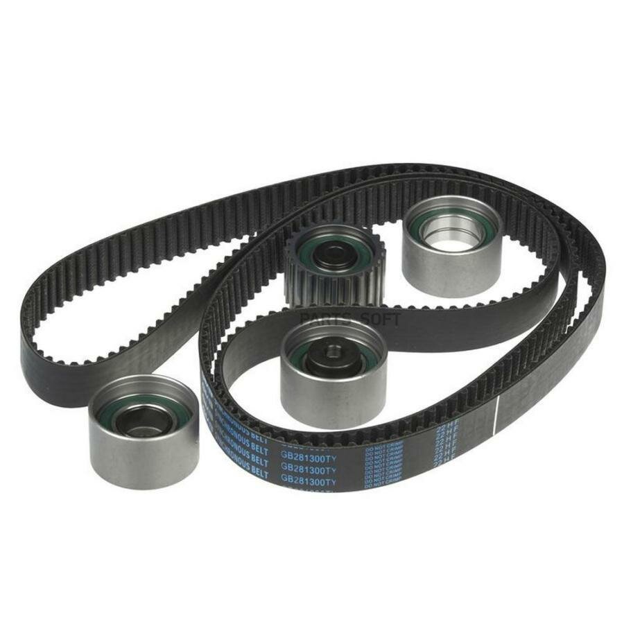 GMB GKSU0004 Комплект ремня ГРМ ремень натяжитель 3 ролика SUBARU ()