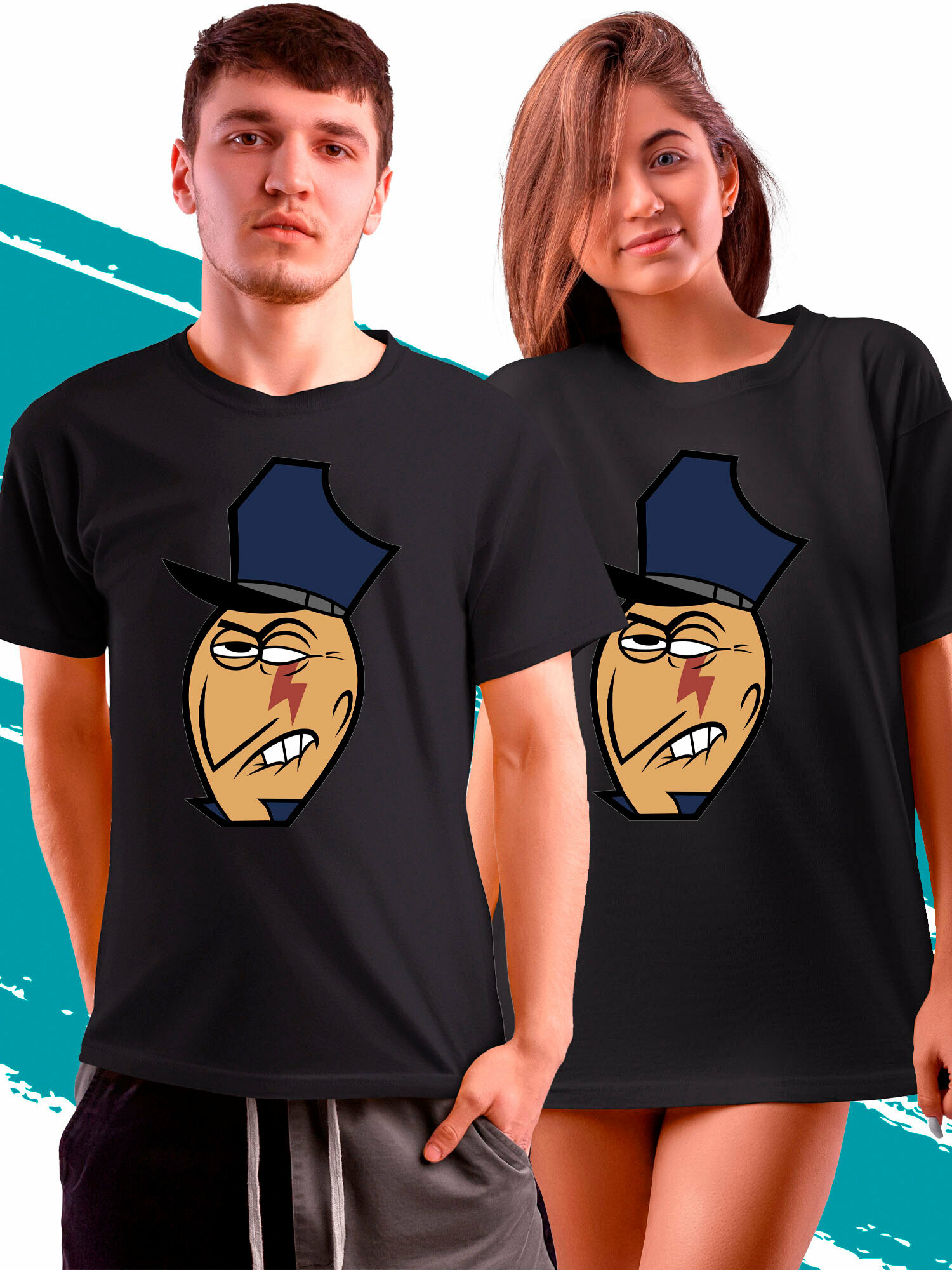 Футболка Evil Con Carne Зло Кон Карне