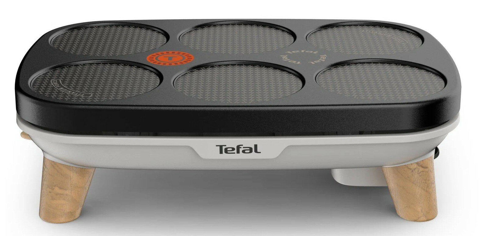 Блинница Tefal Crepier Gourmet PY900D12, антипригарное покрытие, 6 блинов
