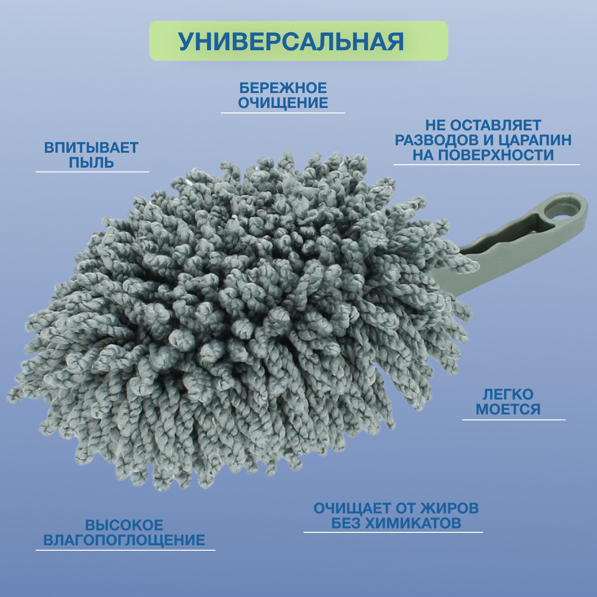 Щетка ручная — фото 1