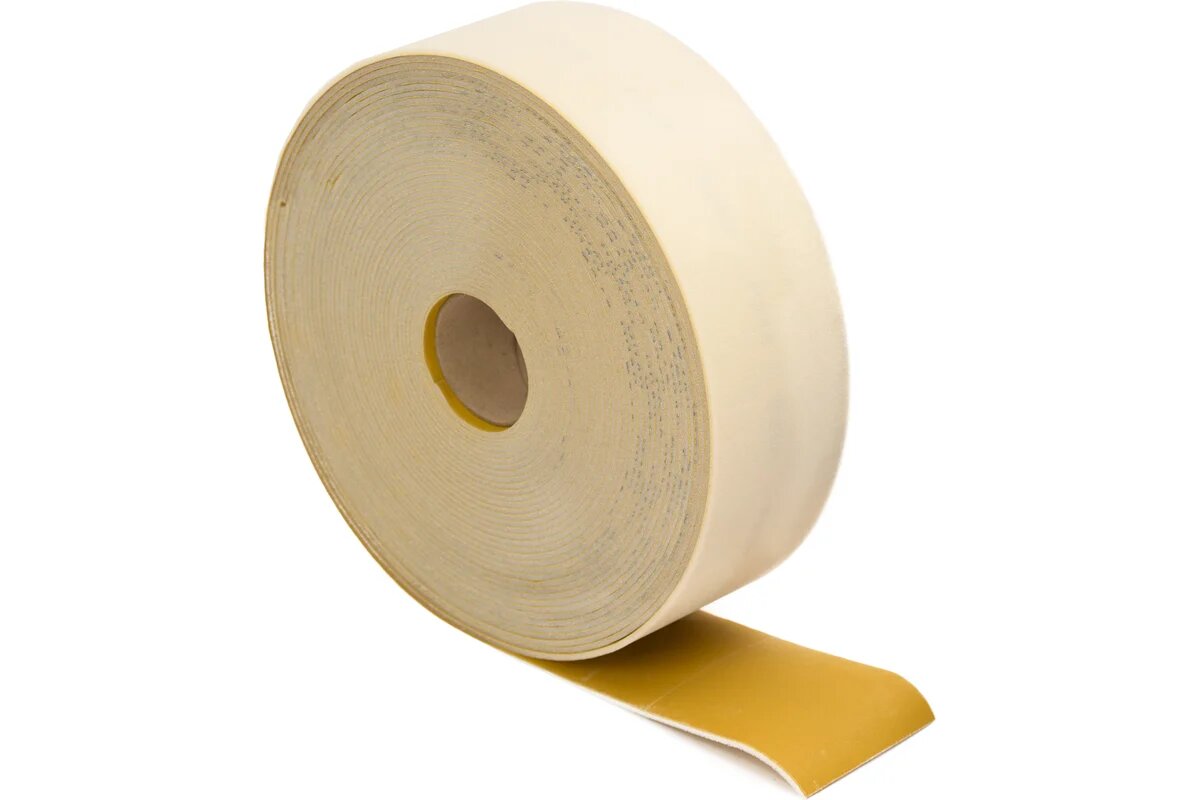 Шлифовальная губка GOLD TILFLEX P240 115 мм рулон 25 м для профессиональной обработки поверхностей