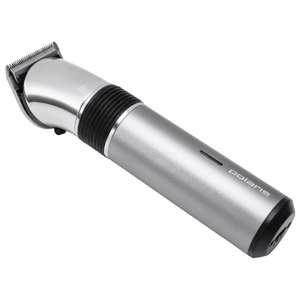 POLARIS Машинка для стрижки волос PHC 0501R Flex Motion серебряный