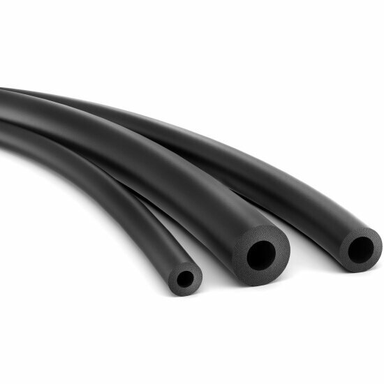 Трубка Energoflex Energocell HT 108/19-2, внутренний диаметр 108 мм, толщина изоляции 19 мм, длина 2 м (цвет-чёрный)