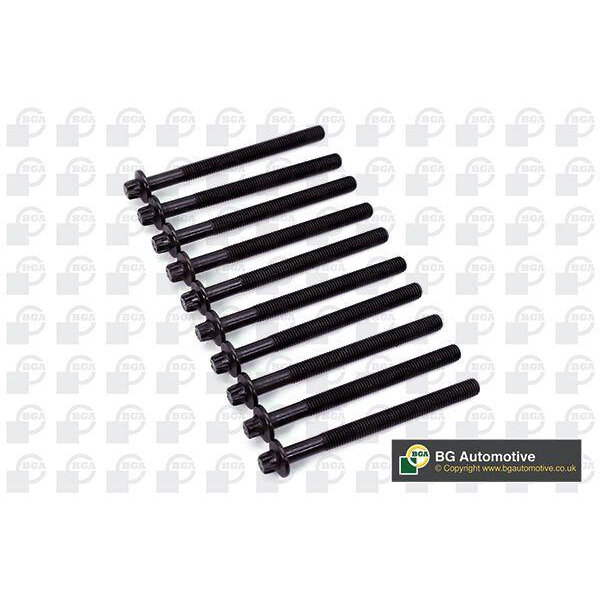 Болт ГБЦ комплект для автомобиля Dacia Renault Рено Nissan, BGA BK4338 (1 шт.)