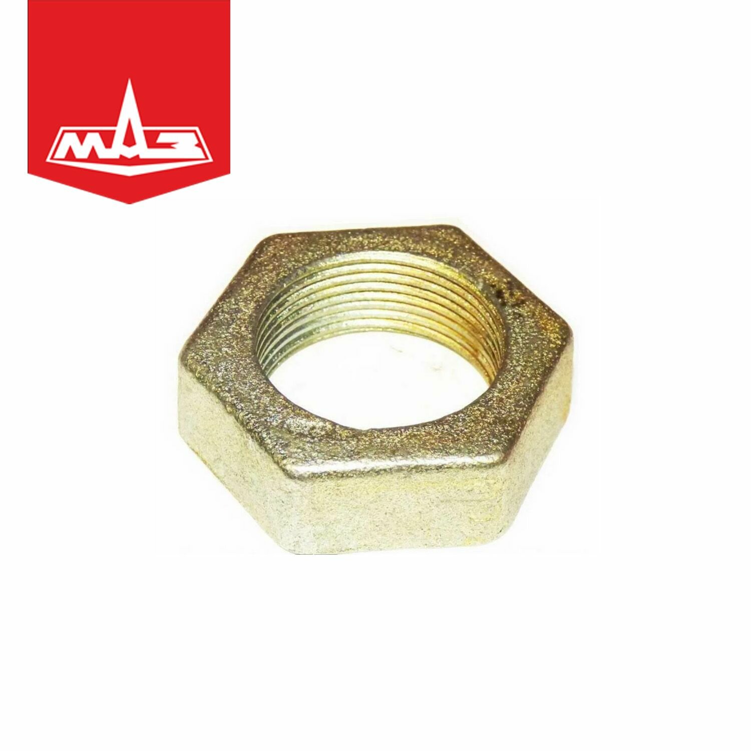 Гайка шкворня М39х2 поворотного кулака МАЗ 5336-3001039