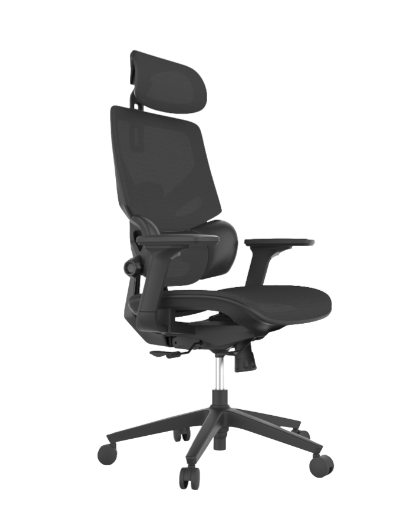 Кресло Cactus CS-CHR-MC01-BK черный