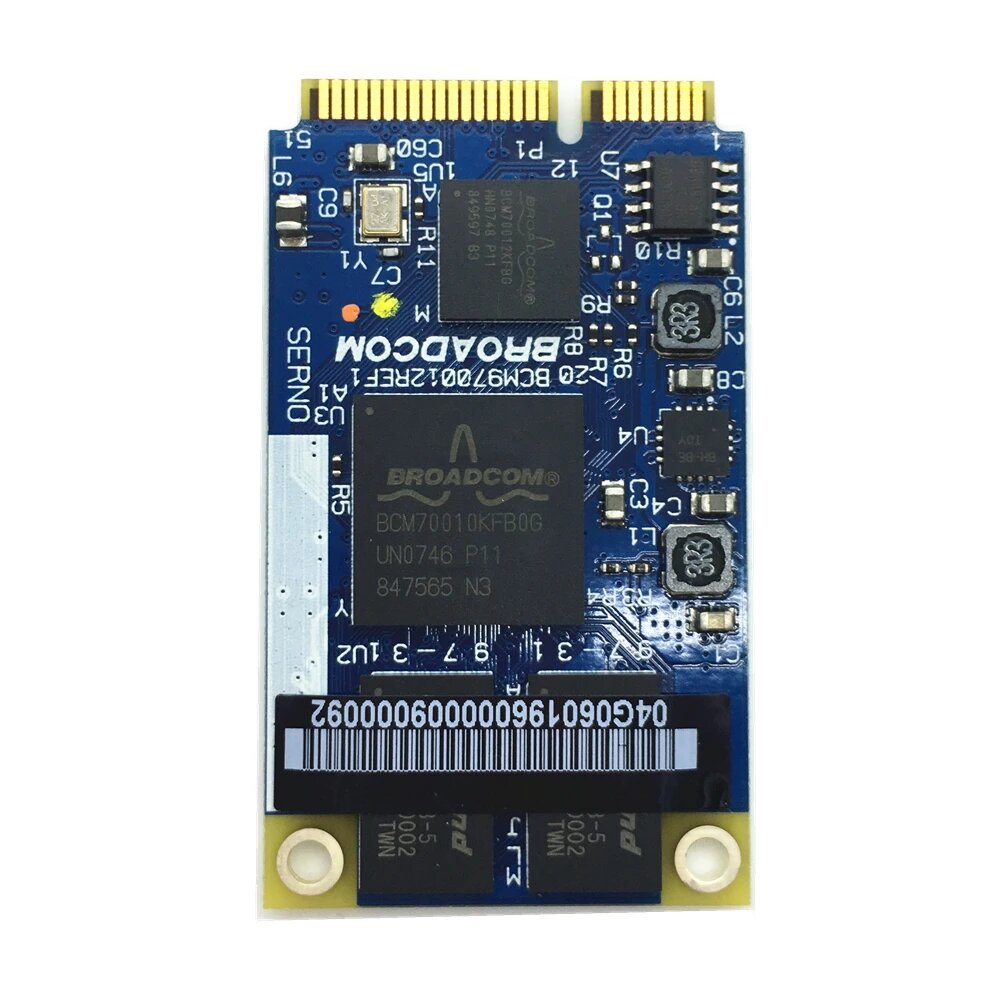YUEXMBPS Мини PCI-E карта декодера HD для Broadcom BCM70012 BCM970012 BCM70010
