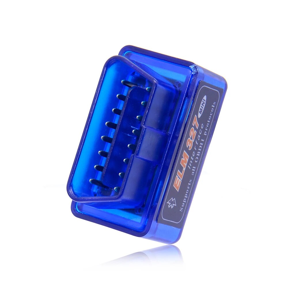 OBD2 сканер ELM327 Bluetooth Blue Mini