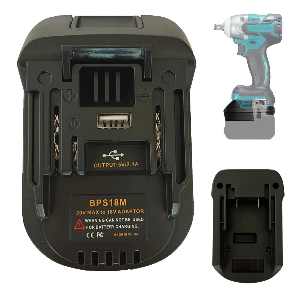 Адаптер аккумулятора Black & Decker для Makita BL1830