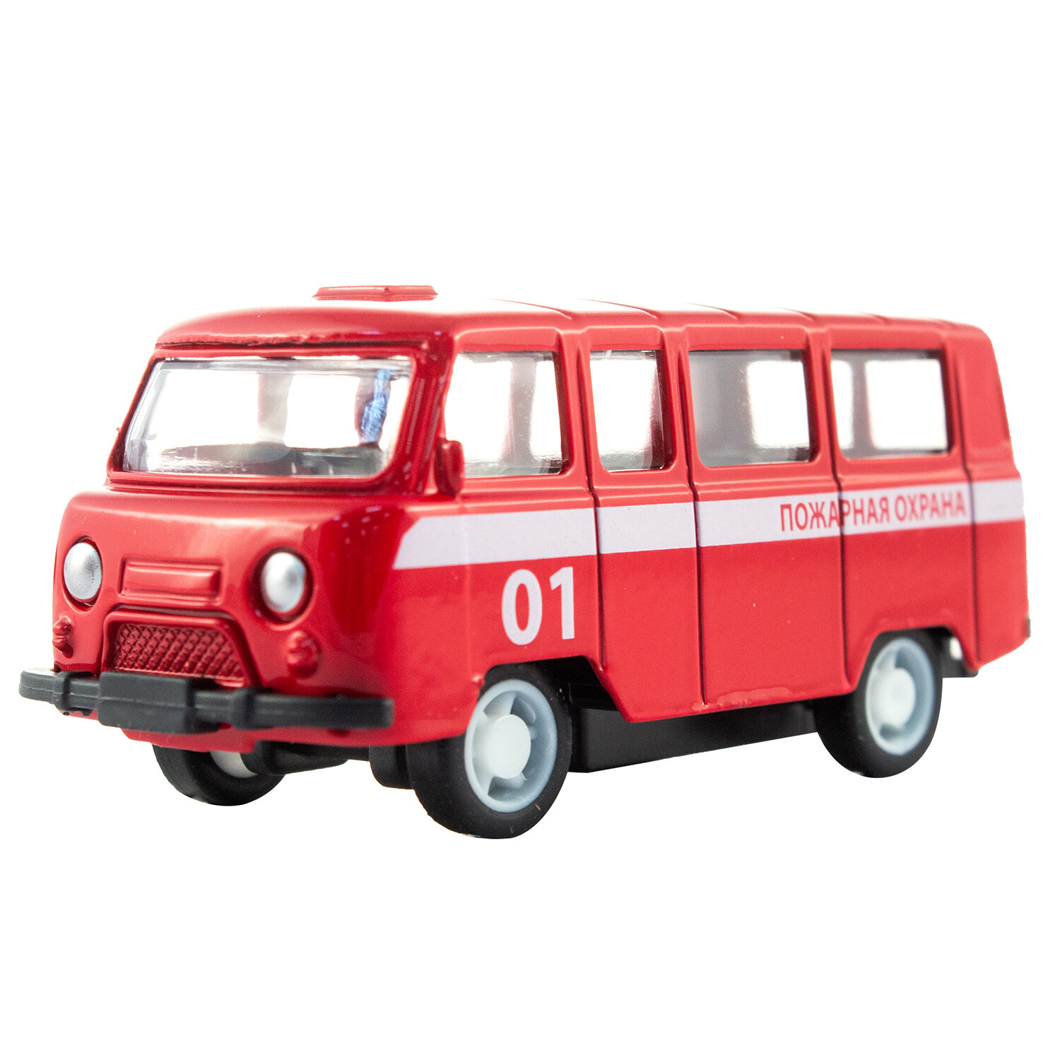 Автомобиль KiddieDrive Пожарной службы пассажирский