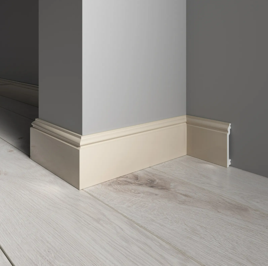 Плинтус Dekor-Dizayn 701-74 Цветной Плинтус Д2400хВ100хТ16 / Декор Дизайн.