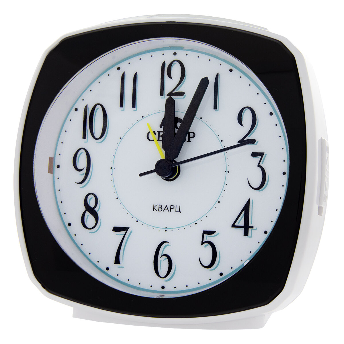 Будильник кварцевый Север Б006-107-106