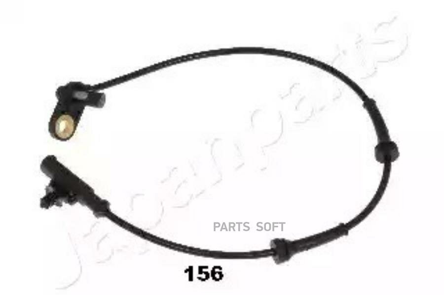 ABS156 JAPANPARTS Датчик, частота вращения колеса