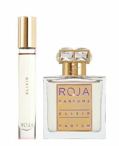 Roja parfums elixir pour femme parfum 50 ml+ 10 ml - подарочный набор: духи 50 мл + миниатюра 10 мл