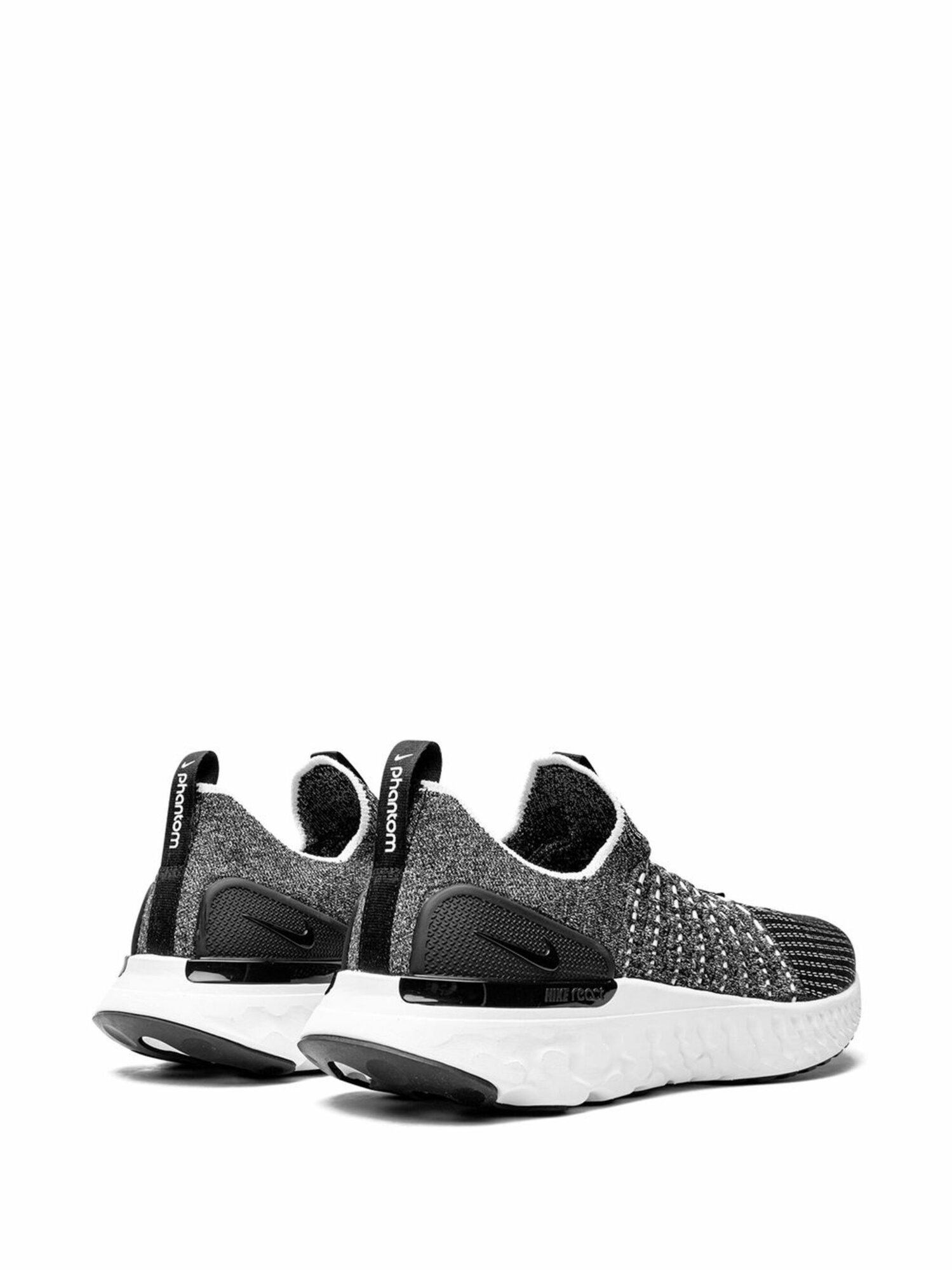 Кроссовки NIKE React Phantom Run FK 2, размер 5 US, black/black — фото 1
