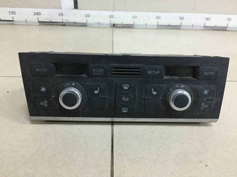 Блок управления климатической установкой Audi A6 C6 2005-2011 кат.номер: 4F1820043H