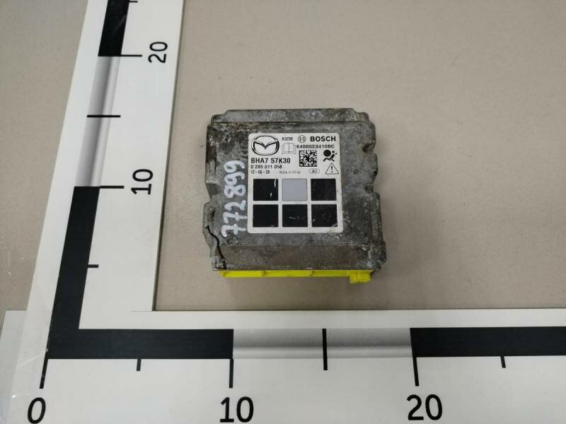 Блок управления AIR BAG Mazda 3 BL 2009-2013 кат.номер: BHA757K30