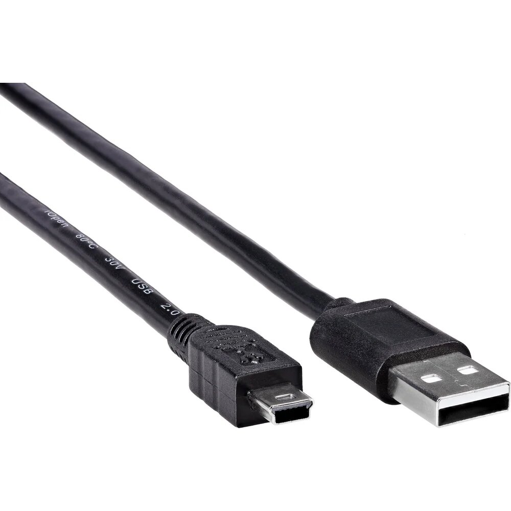 Кабель usb 2.0 a - usb 2.0 mini-b AOpen/Qust 5p 3m ACU215A-3M