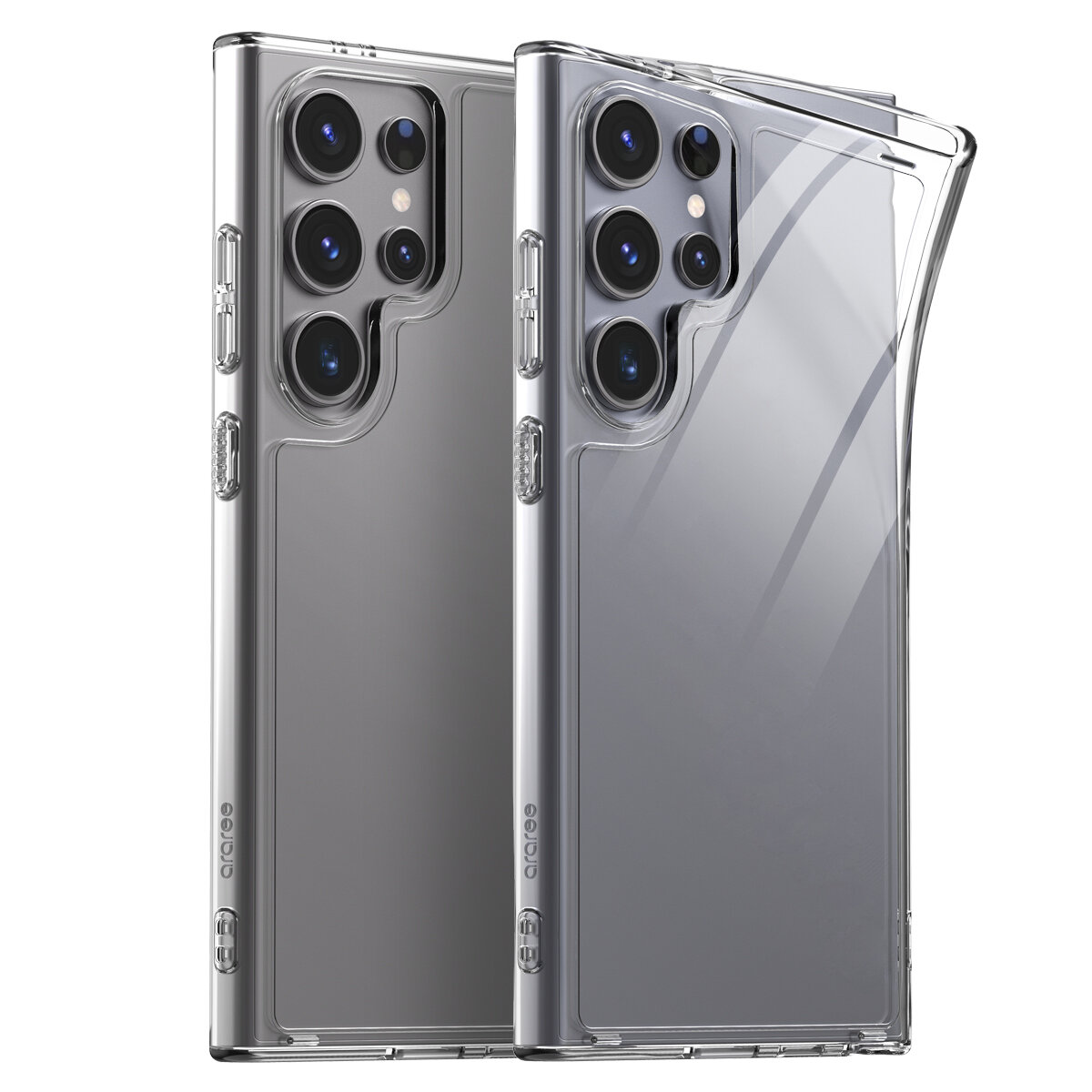 Чехол Araree Flexield для Samsung Galaxy S24 Ultra, прозрачный