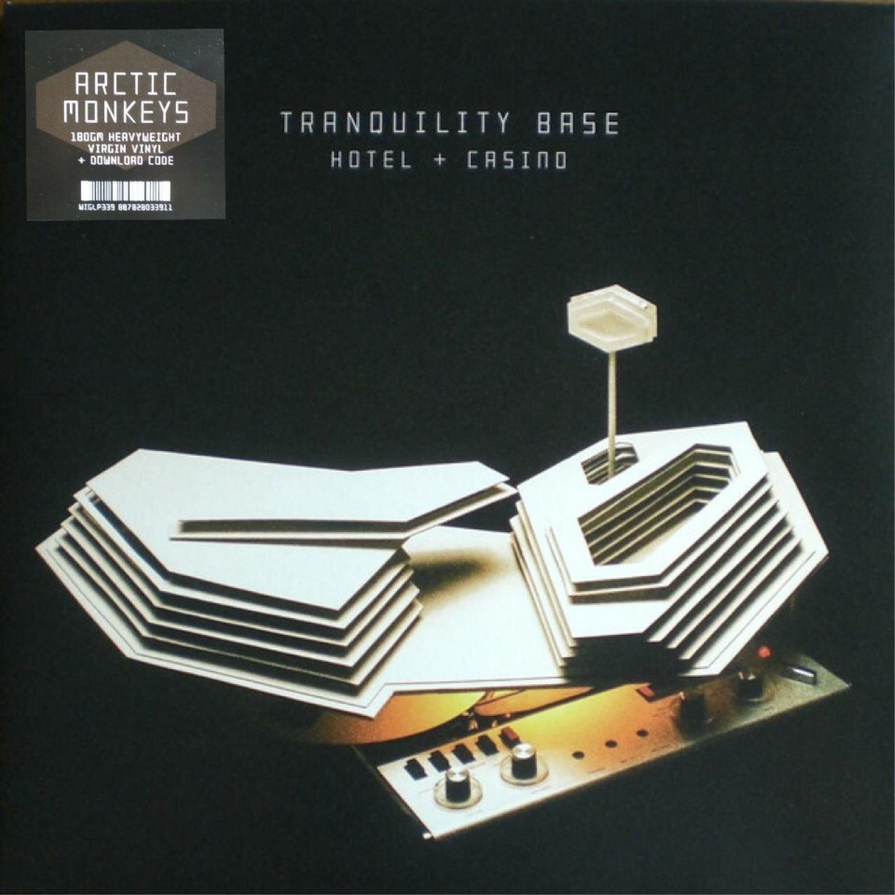 Виниловая пластинка Arctic Monkeys - Tranquility Base Hotel & Casino