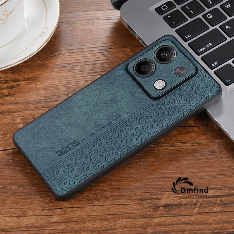 Роскошная кожа чехол для Xiaomi Redmi Note 13 (4G) (Сяоми Редми Нот 13 4G)