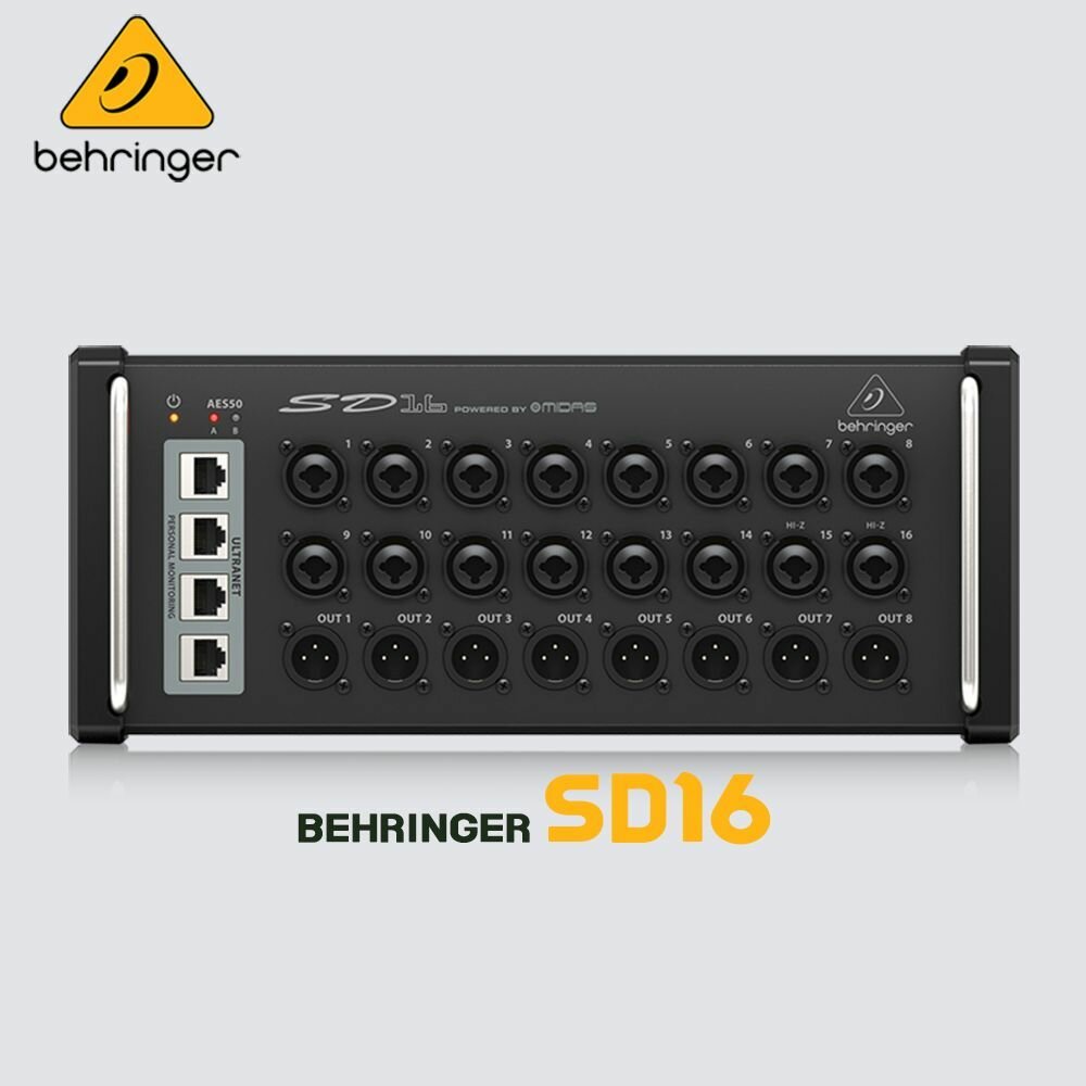 Цифровой микшер Behringer SD16 — фото 1