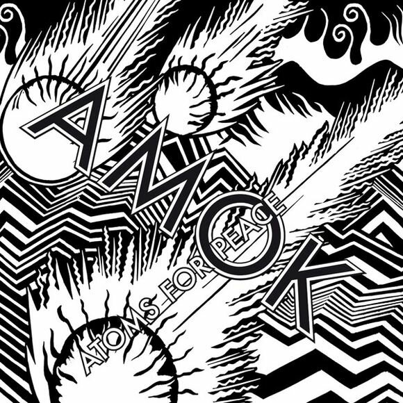 Виниловая пластинка Atoms For Peace - Amok (2LP, 2013, XL Recordings) Thom Yorke, Radiohead