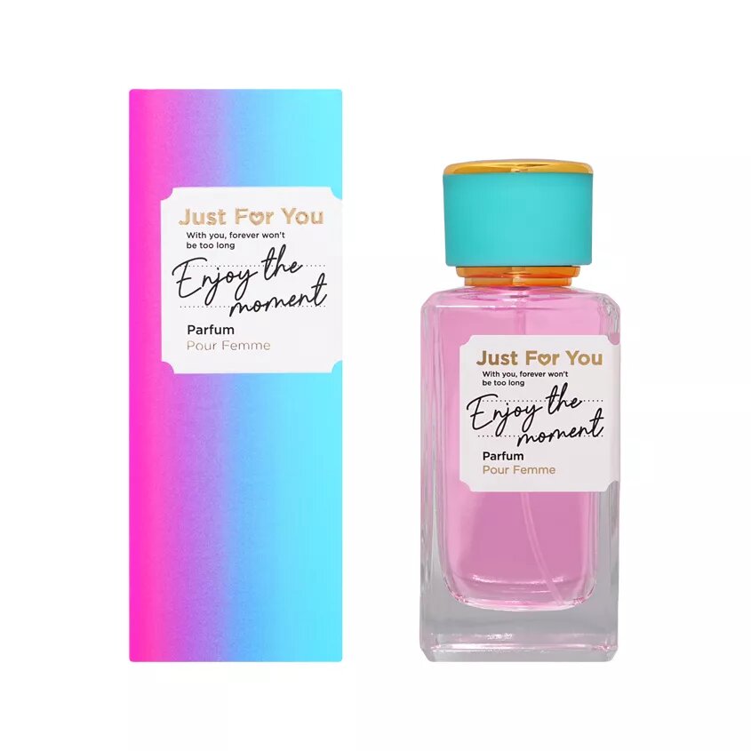 Духи JUST FOR YOU `UNIQUE` ENJOY THE MOMENT (жен.) 100 мл