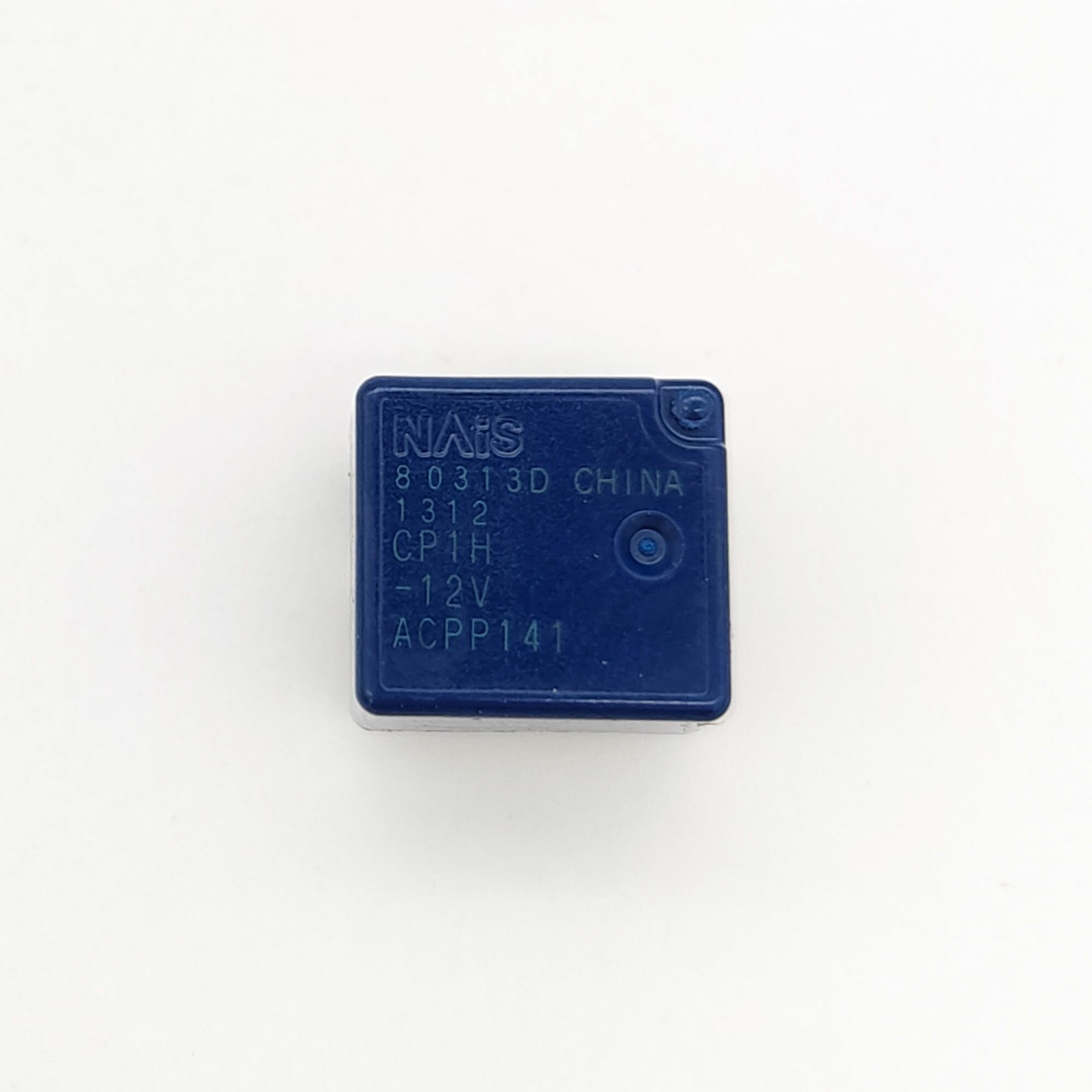 Реле электромагнитное DC 12в, 10а, SPDT, 14*13*9.5мм, ACPP141 CP1H-12V, для силового модуля запуска сигнализаций StarLine