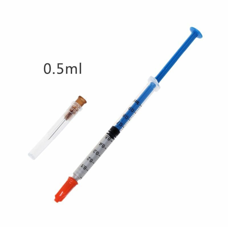 Высококонцентрированная токопроводящая серебряная ручка с краской (жидкая) -0,5 мл