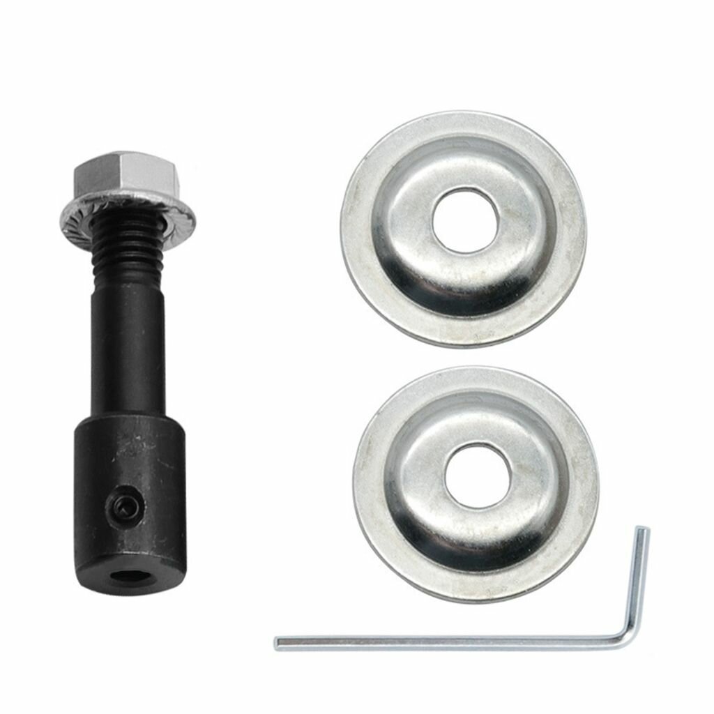 Набор инструментов, Соединительный вал для абразивных кругов, внутренний диаметр 5-16 мм - вал с внутренним диаметром 5 мм, 1 комплект