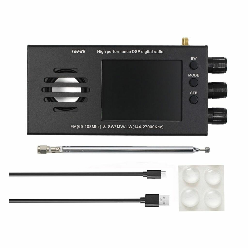 Высокопроизводительный цифровой радиоприемник TEF6686 с технологией DSP