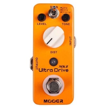 Педаль эффектов Mooer Ultra Drive MKII Distortion