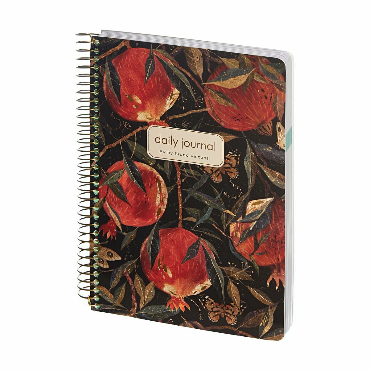 Ежедневник А5 BrunoVisconti "Гранат" недатированный 272 стр