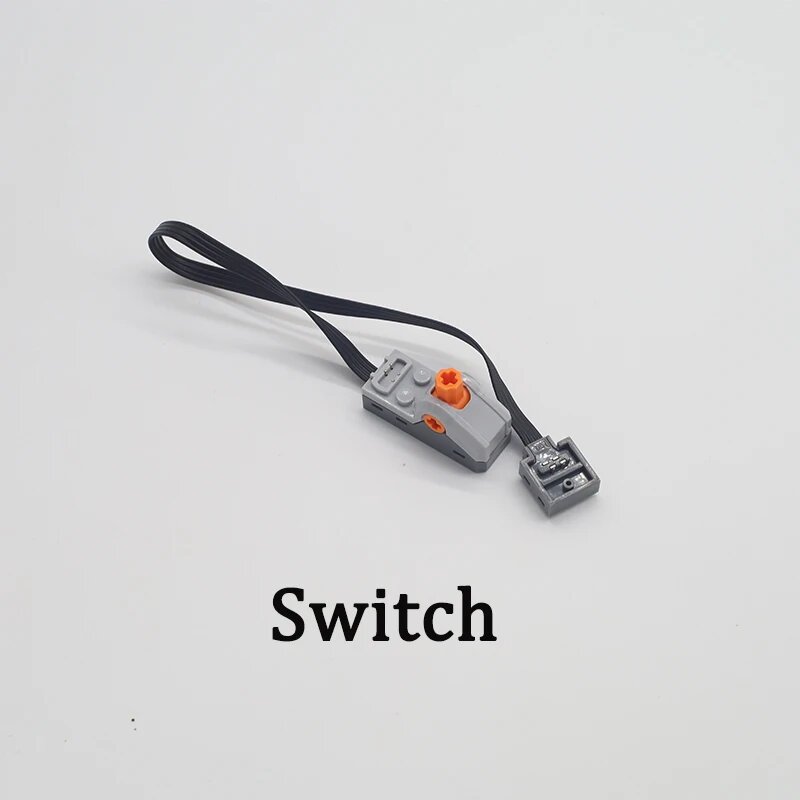 Конструктор LEGO Technic Сервомотор Оранжевый, Switch