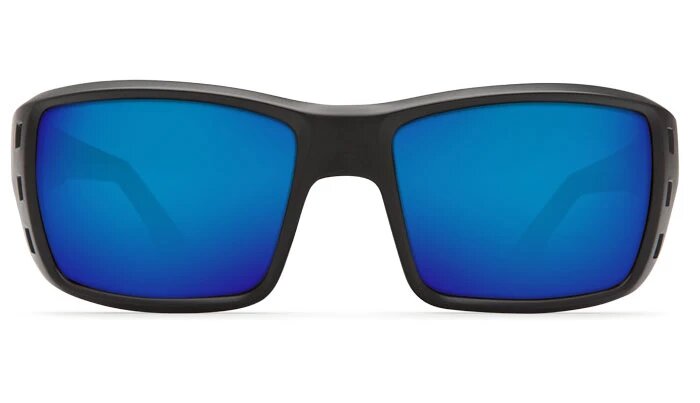 Costa Del Mar Поляризационные очки Costa Del Mar Permit 580 GLS Matte Black Blue Mirror