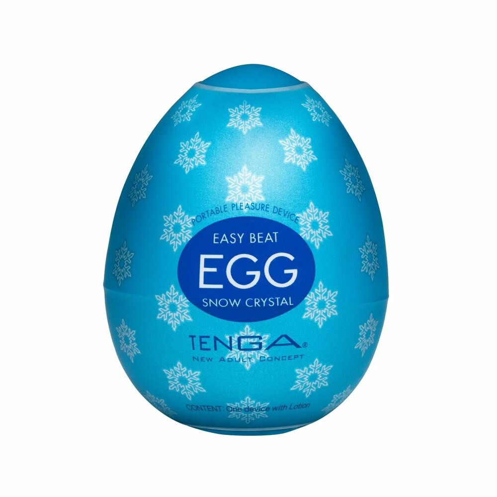 Tenga Мастурбатор-яйцо Tenga Egg Snow Crystal Мастурбаторы\Tenga